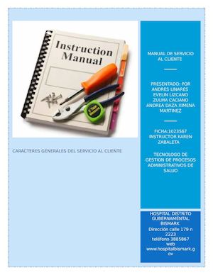 Calaméo - Manual Atencion Al Cliente 11