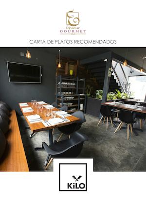 Calaméo - Carta recomendados Kilo
