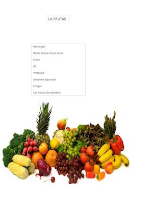 Calaméo - Las Frutas