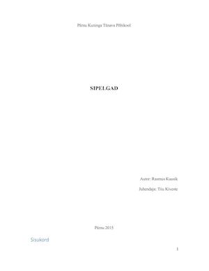 Calaméo - Sipelgad Viimane (1)