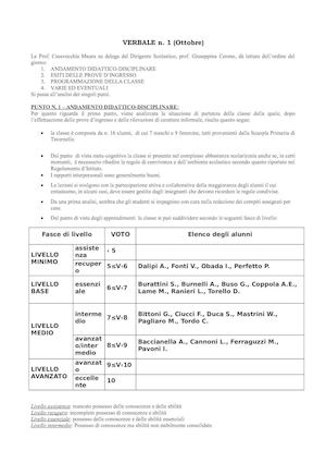 Calaméo - Verbale N 1