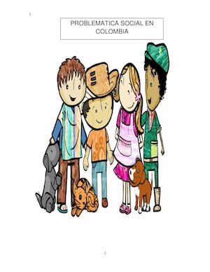 Calaméo - problemática social en colombia