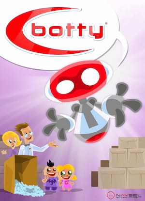 Calaméo - Cómic presentación Botty