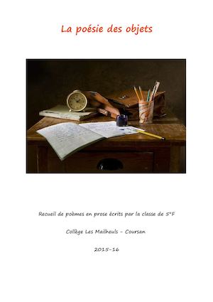 Calaméo - La poésie des objets 5°F