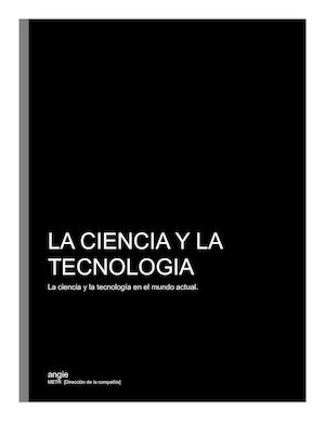 Calaméo - La Ciencia Y Su Tecnologia
