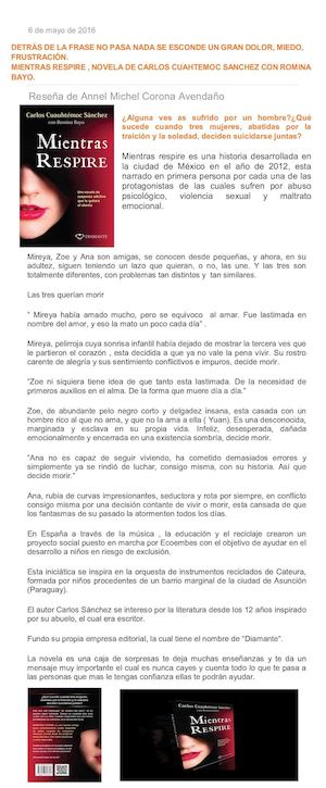 Calaméo - Mientras Respire