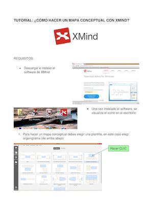 Calaméo - Tutorial Xmind