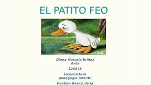 Calaméo - Cuento Digital ( El patito feo)