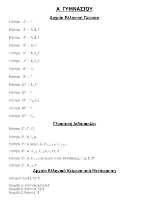 Calaméo - ΥΛΗ ΕΞΕΤΑΣΕΩΝ ΠΕΡΙΟΔΟΥ ΜΑΪΟΥ - ΙΟΥΝΙΟΥ 2016