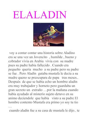 Calaméo - Cuento De Aladin 25