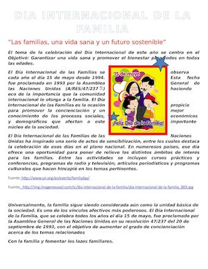 Calaméo - Dia Internacional de la Familia