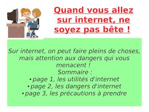 Calaméo - Prévention Internet 6e3