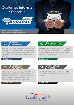 Calaméo - Dealernet Informa Especial - Edição ABRACAF