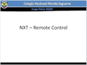 Calaméo - Nxt – Remote