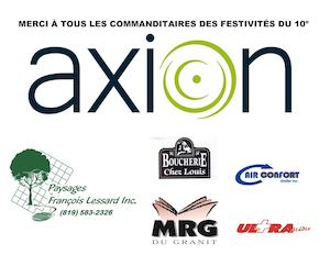 Calaméo - Merci aux commanditaires du 10e anniversaire