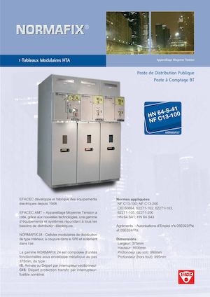 Calaméo - 1 Normafix C13 100 Tableau Bt