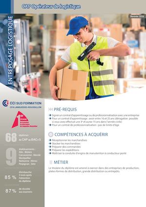 Calaméo - FPV2 CAP Operateur De Logistique