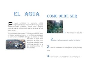Calaméo - El Agua Es Nuestra Vida Debemos Cuidarla