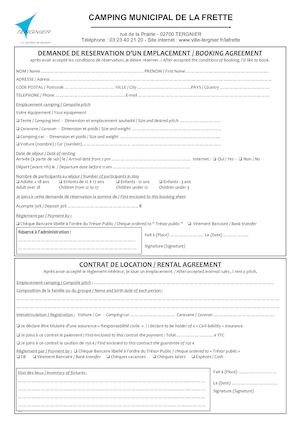 Calaméo - Contrat De Réservation Vf