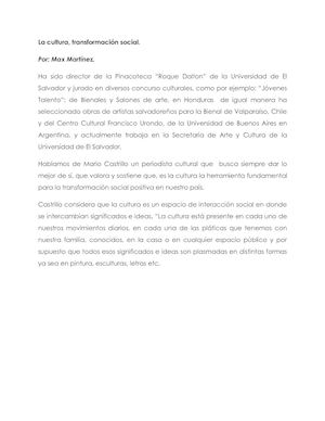Calaméo - Perfil Mario Castrillo