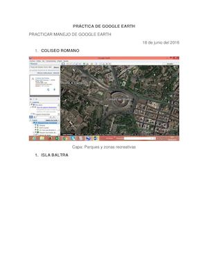 Calaméo - Práctica De Google Earth