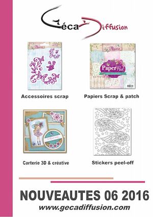 Calaméo - Catalogue GECA diffusion Nouveautés 06 2016