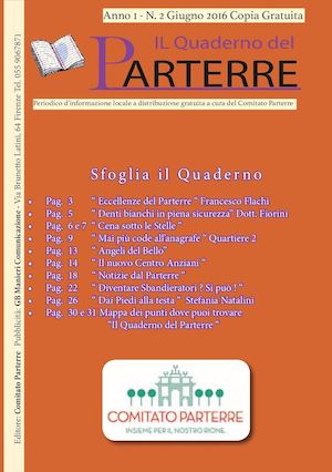 Calaméo - Quaderno Del Parterre Giugno 2016