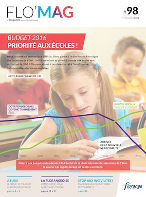 Calaméo - Flo'Mag #98 - 1er semestre 2016