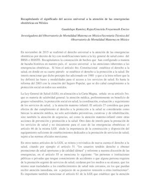 Calaméo - Recapitulando el significado del acceso universal a la ...
