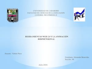 Calaméo - Herramientas Web 2 0 Y La Animación Bidimensional