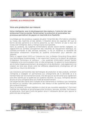 Calaméo - JOURNAL de la PRODUCTION