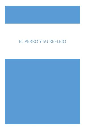 Calaméo - El Perro Y Su Reflejo