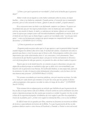 Calaméo - Como Quieres Ser Recordado