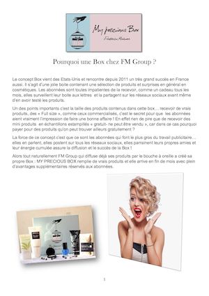 Calaméo - Le Secret De My Precious Box Pdf