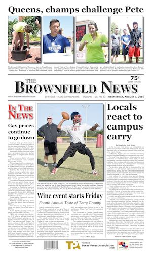 Calaméo - August 3, 2016 Newspaper