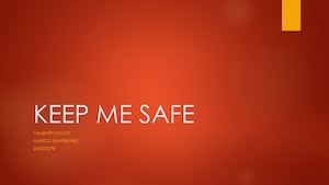 Calaméo - Keep Me Safe