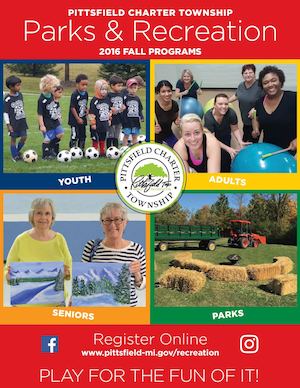 Calaméo - Fall 2016 Parks & Recreation Brochure