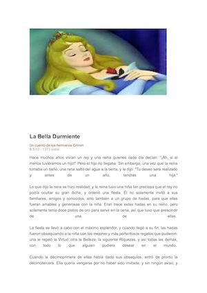 Calaméo - La Bella Durmiente