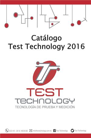 Calaméo - Catalogo Oficial Test Technology