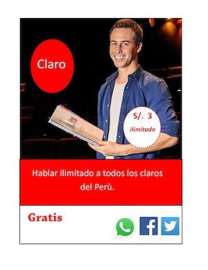 Calaméo - Publicidad Claro