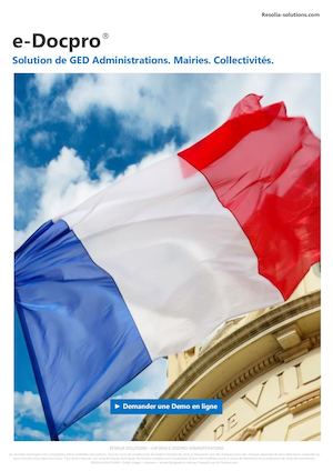 Calaméo - Plaquette GED E Doc Pro Administrations