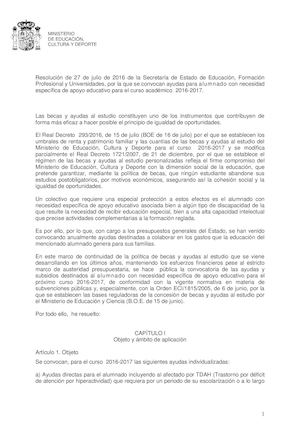 Calaméo - Convocatoria ayudas ANEAE Curso 2016 2017