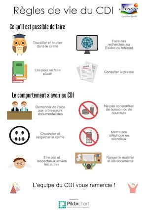 Calaméo - Règles de vie du CDI