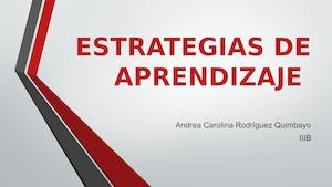 Calaméo - Estrategias De Aprendizaje Carolina