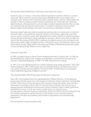 Calaméo - The Specialist Shawn Wikoff Gives Information About ...