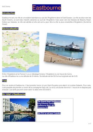 Calaméo - Description D'une Ville