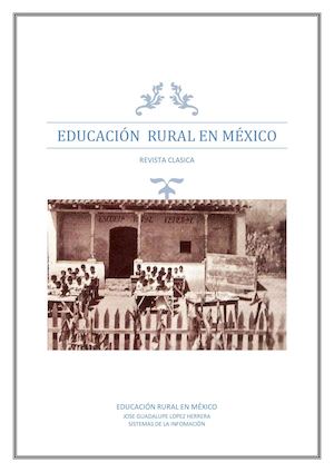 Calaméo - Educación Rural En México