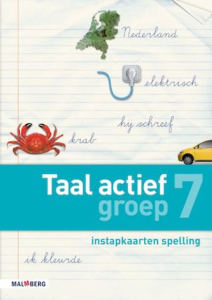 Calaméo - Taal Actief 4 Instapkaarten Spelling Groep 7