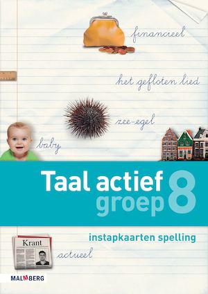 Calaméo - Taal Actief 4 Instapkaarten Spelling Groep 8