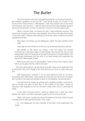 Calaméo - The Butler